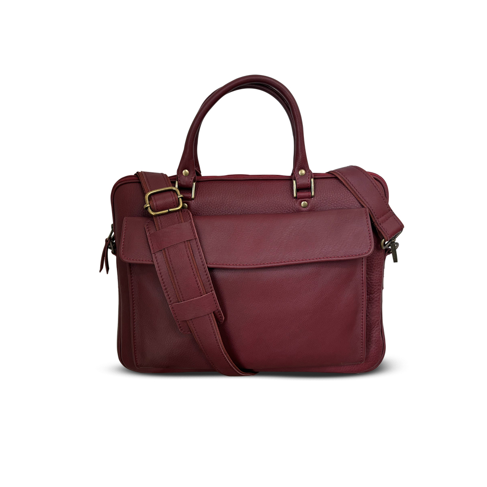 LEATHER FILE BAG - Harven Leather Shop